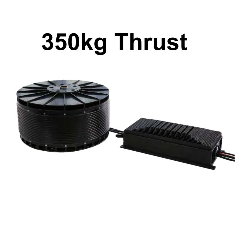 H8T350 eVTOL Propulsion System - 350kg Thrust UAV Motor